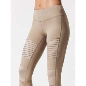 ALO Yoga | Pants & Jumpsuits | Alo Moto Leggings | Poshmark